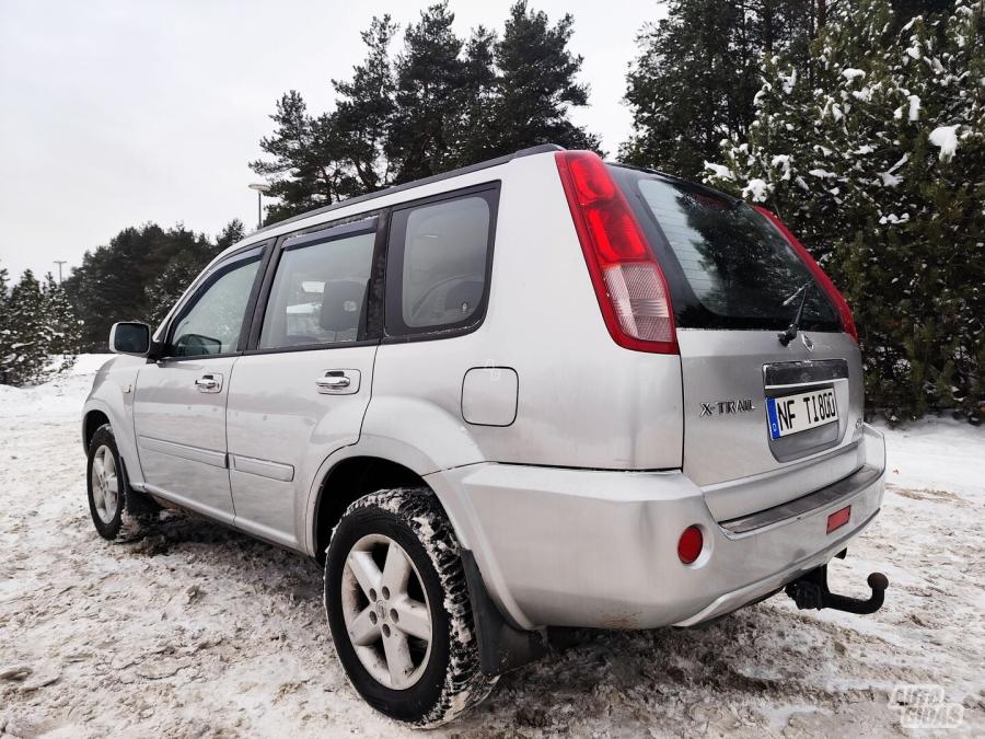 Grey Nissan X-Trail 2007 in Mazeikiai, with an engine capacity of 2.20 L and mileage of 234 thousand km for 3900 €, photo 20 on AUTOMOTO.COM.LV