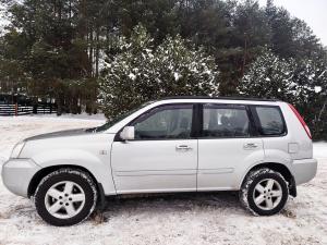 Grey Nissan X-Trail 2007 in Mazeikiai, with an engine capacity of 2.20 L and mileage of 234 thousand km for 3900 €, photo 21 on AUTOMOTO.COM.LV
