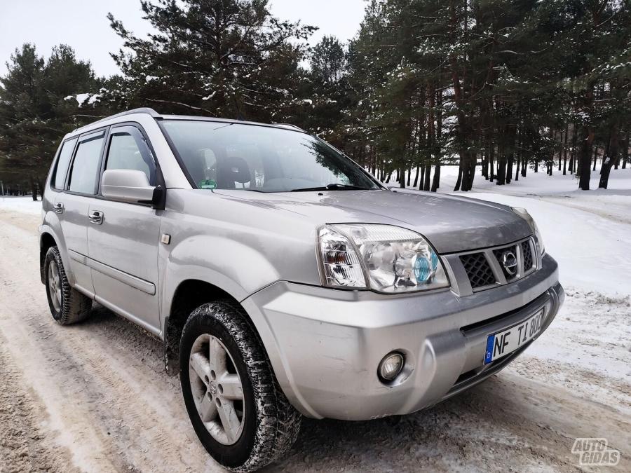 Grey Nissan X-Trail 2007 in Mazeikiai, with an engine capacity of 2.20 L and mileage of 234 thousand km for 3900 €, photo 25 on AUTOMOTO.COM.LV