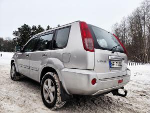Grey Nissan X-Trail 2007 in Mazeikiai, with an engine capacity of 2.20 L and mileage of 234 thousand km for 3900 €, photo 27 on AUTOMOTO.COM.LV