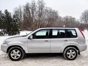 Grey Nissan X-Trail 2007 in Mazeikiai, with an engine capacity of 2.20 L and mileage of 234 thousand km for 3900 €, photo 29 on AUTOMOTO.COM.LV