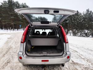 Grey Nissan X-Trail 2007 in Mazeikiai, with an engine capacity of 2.20 L and mileage of 234 thousand km for 3900 €, photo 30 on AUTOMOTO.COM.LV