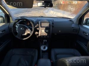 Pelēks Nissan X-Trail 2007 Jelgava, ar dzinēja tilpumu 2.00 L un nobraukumu 301 tūkst. km par 3850 €, foto 11 vietnē AUTOMOTO.COM.LV