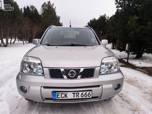 Grey Nissan X-Trail 2007 in Mazeikiai, with an engine capacity of 2.20 L and mileage of 194 thousand km for 4200 €, photo 3 on AUTOMOTO.COM.LV