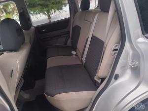 Grey Nissan X-Trail 2007 in Mazeikiai, with an engine capacity of 2.20 L and mileage of 194 thousand km for 4200 €, photo 17 on AUTOMOTO.COM.LV