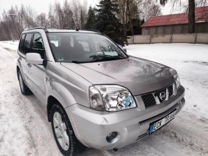 Grey Nissan X-Trail 2007 in Mazeikiai, with an engine capacity of 2.20 L and mileage of 194 thousand km for 4200 €, photo 18 on AUTOMOTO.COM.LV