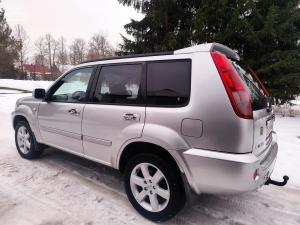 Grey Nissan X-Trail 2007 in Mazeikiai, with an engine capacity of 2.20 L and mileage of 194 thousand km for 4200 €, photo 21 on AUTOMOTO.COM.LV