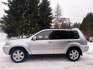 Grey Nissan X-Trail 2007 in Mazeikiai, with an engine capacity of 2.20 L and mileage of 194 thousand km for 4200 €, photo 22 on AUTOMOTO.COM.LV