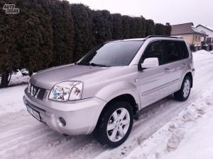Grey Nissan X-Trail 2007 in Mazeikiai, with an engine capacity of 2.20 L and mileage of 194 thousand km for 4200 €, photo 23 on AUTOMOTO.COM.LV