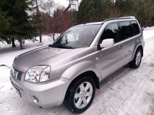 Grey Nissan X-Trail 2007 in Mazeikiai, with an engine capacity of 2.20 L and mileage of 194 thousand km for 4200 €, photo 25 on AUTOMOTO.COM.LV