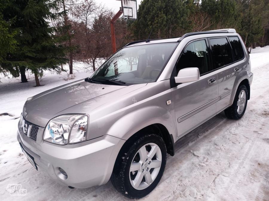 Grey Nissan X-Trail 2007 in Mazeikiai, with an engine capacity of 2.20 L and mileage of 194 thousand km for 4200 €, photo 25 on AUTOMOTO.COM.LV