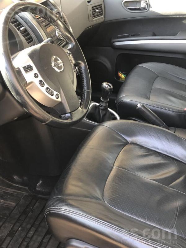 Grey Nissan X-Trail 2007 in Riga, with an engine capacity of 2.00 L and mileage of 290 thousand km for 2800 €, photo 9 on AUTOMOTO.COM.LV