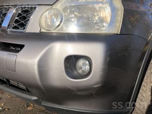 Pelēks Nissan X-Trail 2007 Rīga, ar dzinēja tilpumu 2.00 L un nobraukumu 290 tūkst. km par 2800 €, foto 11 vietnē AUTOMOTO.COM.LV