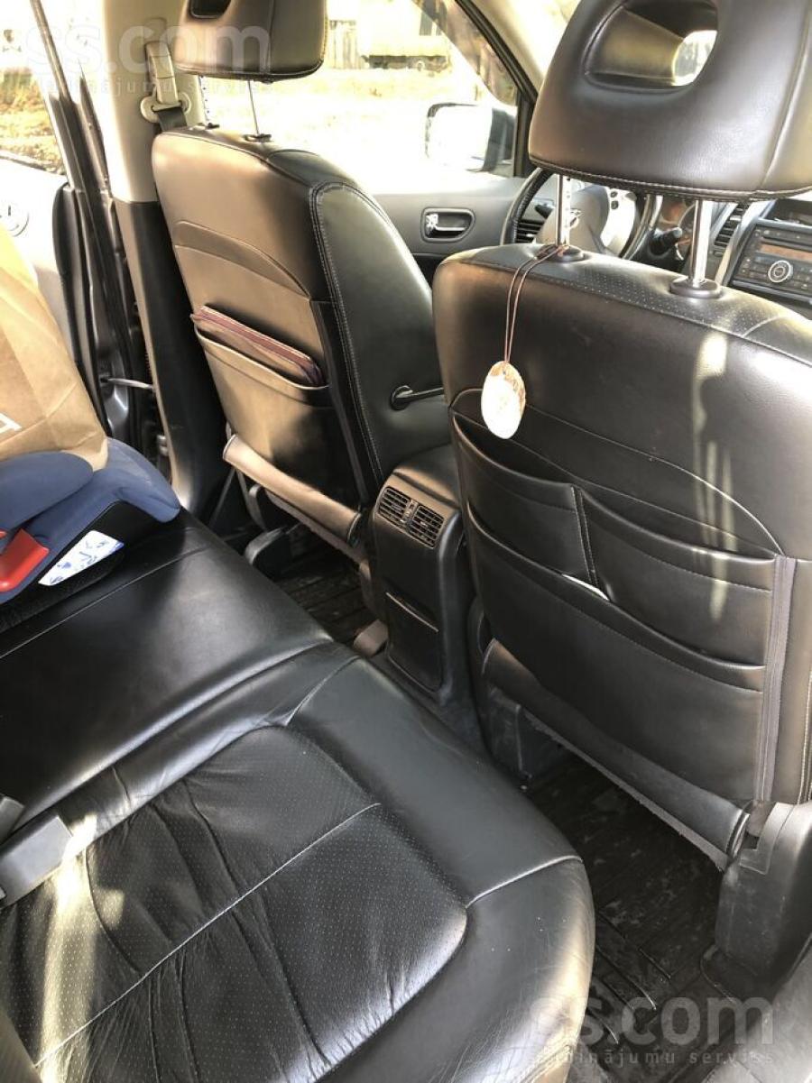 Pelēks Nissan X-Trail 2007 Rīga, ar dzinēja tilpumu 2.00 L un nobraukumu 290 tūkst. km par 2800 €, foto 12 vietnē AUTOMOTO.COM.LV