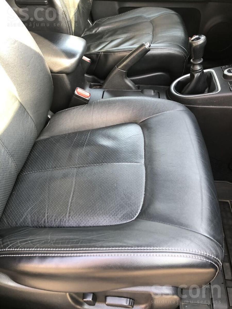 Pelēks Nissan X-Trail 2007 Rīga, ar dzinēja tilpumu 2.00 L un nobraukumu 290 tūkst. km par 2800 €, foto 13 vietnē AUTOMOTO.COM.LV