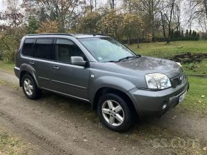 Grey Nissan X-Trail 2007 in Ogre, with an engine capacity of 2.20 L and mileage of 235 thousand km for 2450 €, photo  on AUTOMOTO.COM.LV