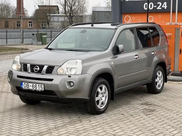 Pelēks Nissan X-Trail 2007 Jēkabpils, ar dzinēja tilpumu 2.00 L un nobraukumu 255 tūkst. km par 5990 €, foto 3 vietnē AUTOMOTO.COM.LV