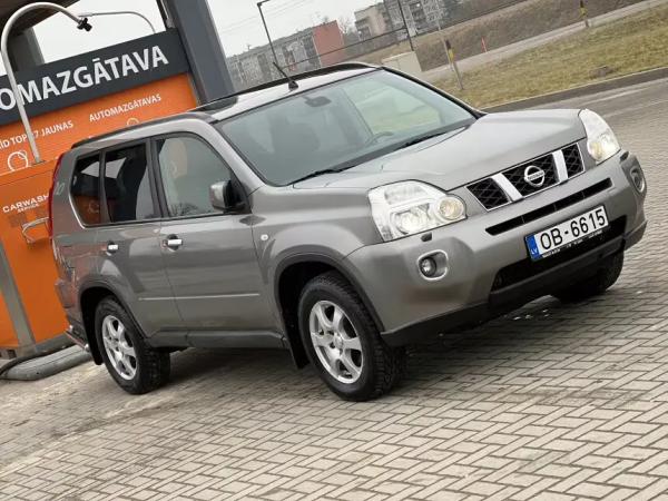 Pelēks Nissan X-Trail 2007 Jēkabpils, ar dzinēja tilpumu 2.00 L un nobraukumu 255 tūkst. km par 5990 €, foto 5 vietnē AUTOMOTO.COM.LV