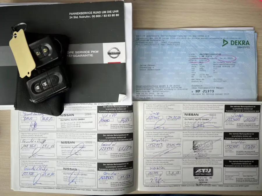 Серый Ниссан ИксТрейл 2007 в Екабпилс, объемом двигателя 2.00 л и пробегом 255 тыс. км за 5990 €, фото 33 на AUTOMOTO.COM.LV