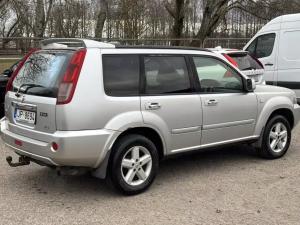 Grey Nissan X-Trail 2007 in Liepaja, with an engine capacity of 2.20 L and mileage of 284 thousand km for 2500 €, photo 4 on AUTOMOTO.COM.LV