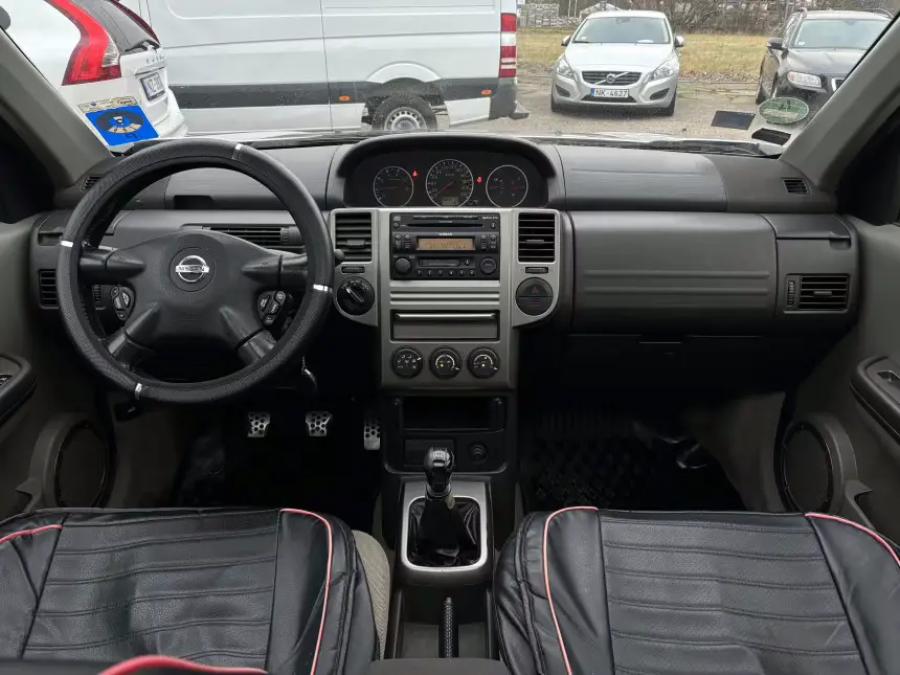 Grey Nissan X-Trail 2007 in Liepaja, with an engine capacity of 2.20 L and mileage of 284 thousand km for 2500 €, photo 6 on AUTOMOTO.COM.LV