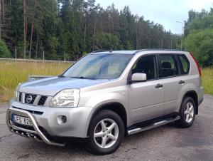 Grey Nissan X-Trail 2007 in Vilnius, with an engine capacity of 2.00 L and mileage of 201 thousand km for 4700 €, photo 3 on AUTOMOTO.COM.LV