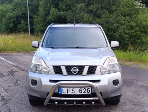 Grey Nissan X-Trail 2007 in Vilnius, with an engine capacity of 2.00 L and mileage of 201 thousand km for 4700 €, photo 4 on AUTOMOTO.COM.LV