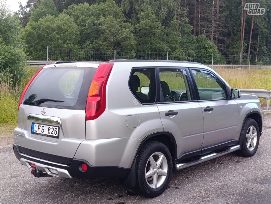 Grey Nissan X-Trail 2007 in Vilnius, with an engine capacity of 2.00 L and mileage of 201 thousand km for 4700 €, photo 5 on AUTOMOTO.COM.LV