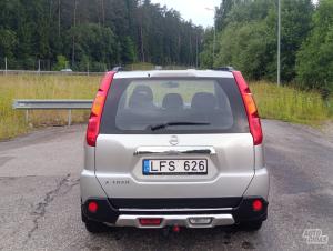 Grey Nissan X-Trail 2007 in Vilnius, with an engine capacity of 2.00 L and mileage of 201 thousand km for 4700 €, photo 7 on AUTOMOTO.COM.LV