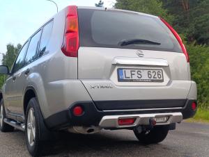 Grey Nissan X-Trail 2007 in Vilnius, with an engine capacity of 2.00 L and mileage of 201 thousand km for 4700 €, photo 8 on AUTOMOTO.COM.LV