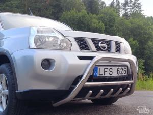 Grey Nissan X-Trail 2007 in Vilnius, with an engine capacity of 2.00 L and mileage of 201 thousand km for 4700 €, photo 10 on AUTOMOTO.COM.LV