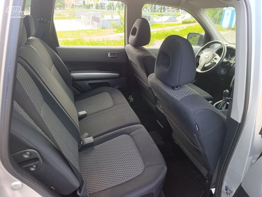 Grey Nissan X-Trail 2007 in Vilnius, with an engine capacity of 2.00 L and mileage of 201 thousand km for 4700 €, photo 11 on AUTOMOTO.COM.LV