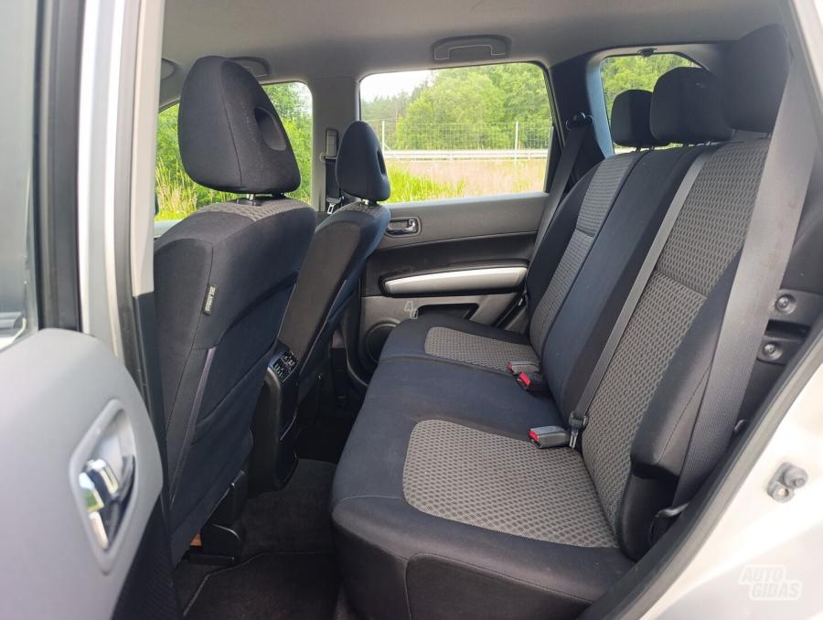 Grey Nissan X-Trail 2007 in Vilnius, with an engine capacity of 2.00 L and mileage of 201 thousand km for 4700 €, photo 13 on AUTOMOTO.COM.LV