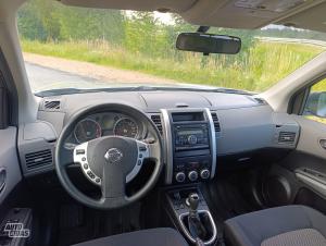 Grey Nissan X-Trail 2007 in Vilnius, with an engine capacity of 2.00 L and mileage of 201 thousand km for 4700 €, photo 15 on AUTOMOTO.COM.LV