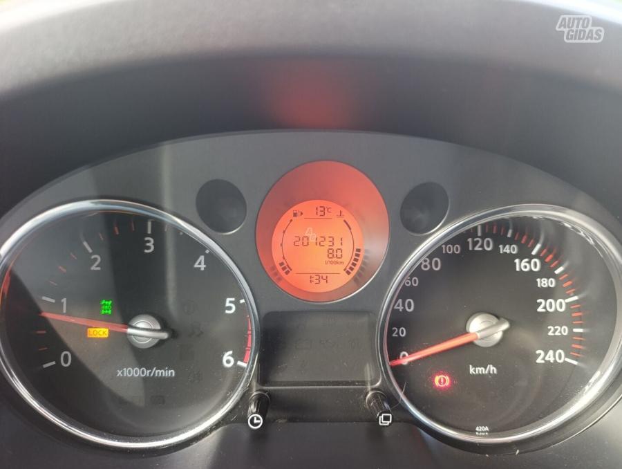 Grey Nissan X-Trail 2007 in Vilnius, with an engine capacity of 2.00 L and mileage of 201 thousand km for 4700 €, photo 19 on AUTOMOTO.COM.LV