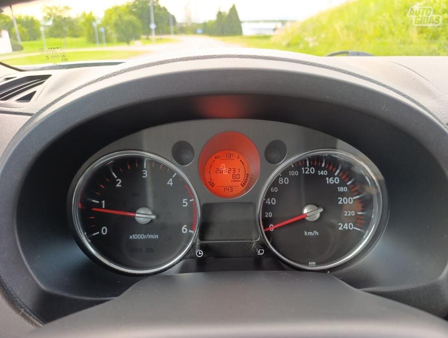Grey Nissan X-Trail 2007 in Vilnius, with an engine capacity of 2.00 L and mileage of 201 thousand km for 4700 €, photo 20 on AUTOMOTO.COM.LV