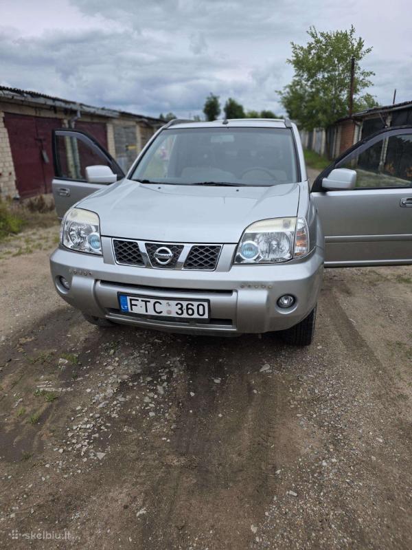 Grey Nissan X-Trail 2007 in Telschi, with an engine capacity of 2.20 L and mileage of 269 thousand km for 1750 €, photo 1 on AUTOMOTO.COM.LV