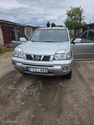 Pelēks Nissan X-Trail 2007 Telšiai, ar dzinēja tilpumu 2.20 L un nobraukumu 269 tūkst. km par 1750 €, foto  vietnē AUTOMOTO.COM.LV