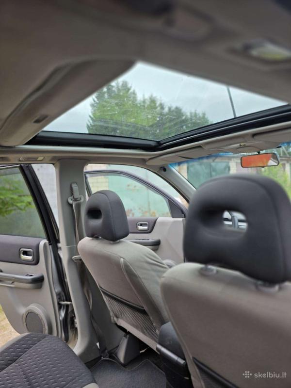 Grey Nissan X-Trail 2007 in Telschi, with an engine capacity of 2.20 L and mileage of 269 thousand km for 1750 €, photo 5 on AUTOMOTO.COM.LV