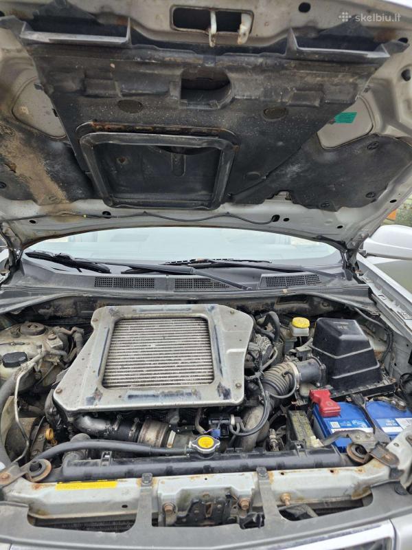 Grey Nissan X-Trail 2007 in Telschi, with an engine capacity of 2.20 L and mileage of 269 thousand km for 1750 €, photo 9 on AUTOMOTO.COM.LV