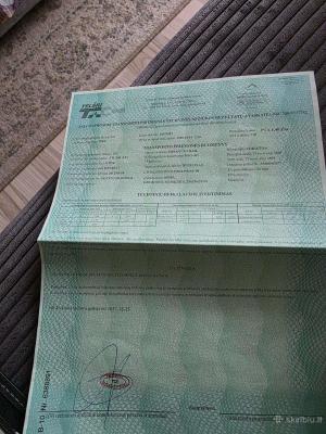 Серый Ниссан ИксТрейл 2007 в Тельшяй, объемом двигателя 2.20 л и пробегом 269 тыс. км за 1750 €, фото 14 на AUTOMOTO.COM.LV