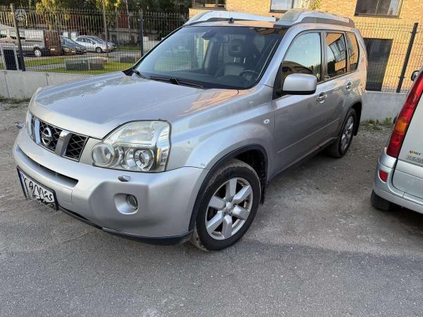 Grey Nissan X-Trail 2007 in Kaunas, with an engine capacity of 2.00 L and mileage of 240 thousand km for 2999 €, photo 1 on AUTOMOTO.COM.LV