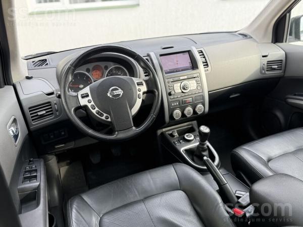 Pelēks Nissan X-Trail 2007 Tukums, ar dzinēja tilpumu 2.00 L un nobraukumu 219 tūkst. km par 4599 €, foto 6 vietnē AUTOMOTO.COM.LV