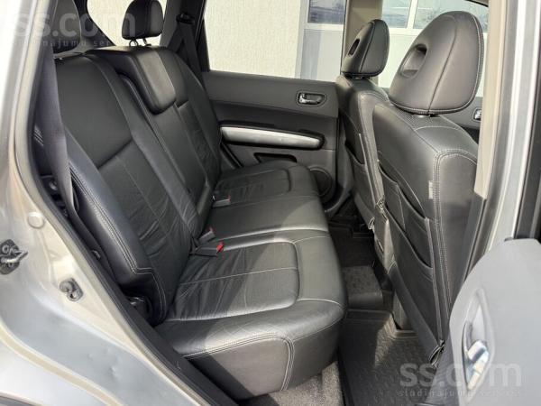 Pelēks Nissan X-Trail 2007 Tukums, ar dzinēja tilpumu 2.00 L un nobraukumu 219 tūkst. km par 4599 €, foto 9 vietnē AUTOMOTO.COM.LV