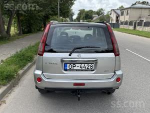 Серый Ниссан ИксТрейл 2007 в Елгава, объемом двигателя 2.20 л и пробегом 252 тыс. км за 1480 €, фото 6 на AUTOMOTO.COM.LV