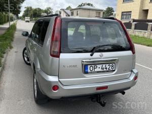 Серый Ниссан ИксТрейл 2007 в Елгава, объемом двигателя 2.20 л и пробегом 252 тыс. км за 1480 €, фото 7 на AUTOMOTO.COM.LV