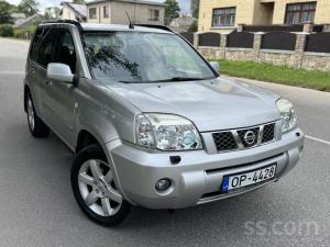 Серый Ниссан ИксТрейл 2007 в Елгава, объемом двигателя 2.20 л и пробегом 252 тыс. км за 1480 €, фото 8 на AUTOMOTO.COM.LV