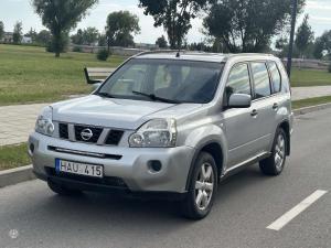 Pelēks Nissan X-Trail 2007 Ukmergė, ar dzinēja tilpumu 2.00 L un nobraukumu 455 tūkst. km par 2650 €, foto  vietnē AUTOMOTO.COM.LV