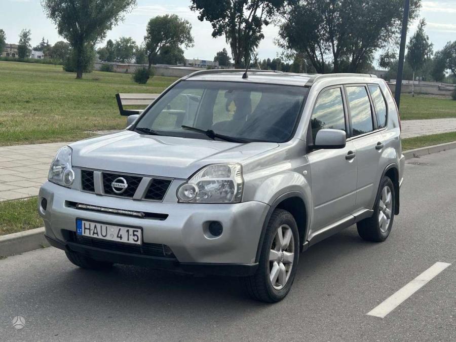 Pelēks Nissan X-Trail 2007 Ukmergė, ar dzinēja tilpumu 2.00 L un nobraukumu 455 tūkst. km par 2650 €, foto 1 vietnē AUTOMOTO.COM.LV