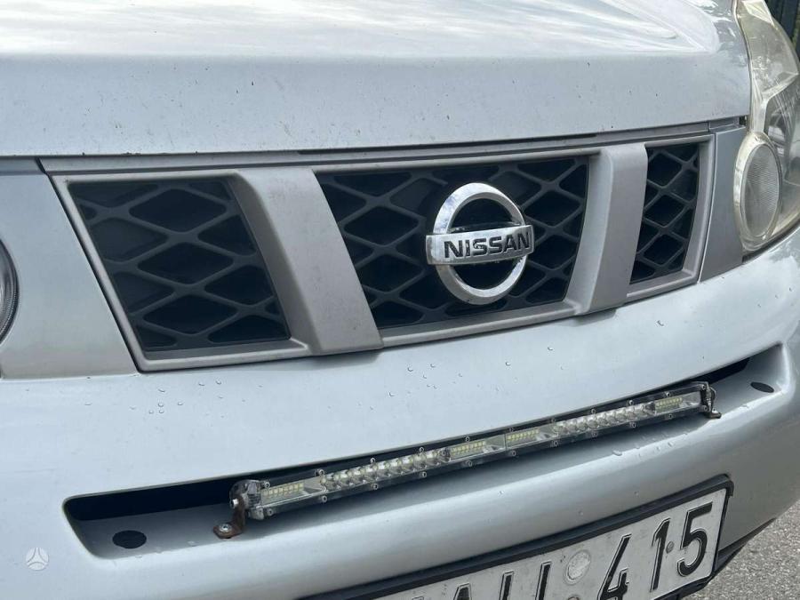 Pelēks Nissan X-Trail 2007 Ukmergė, ar dzinēja tilpumu 2.00 L un nobraukumu 455 tūkst. km par 2650 €, foto 7 vietnē AUTOMOTO.COM.LV